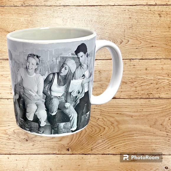 FRIENDS | Dining | Friends The Tv Series Large Mug | Poshmark